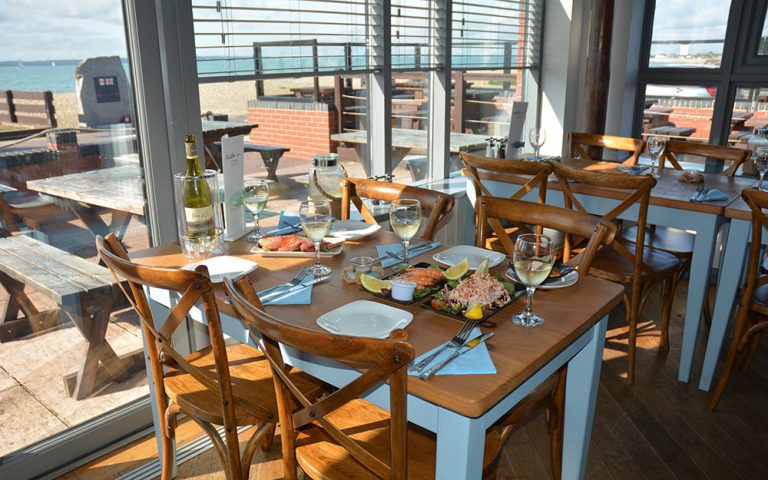 Pebbles Fish and Wine Bar – Stokes Bay Waterfront Restaurant