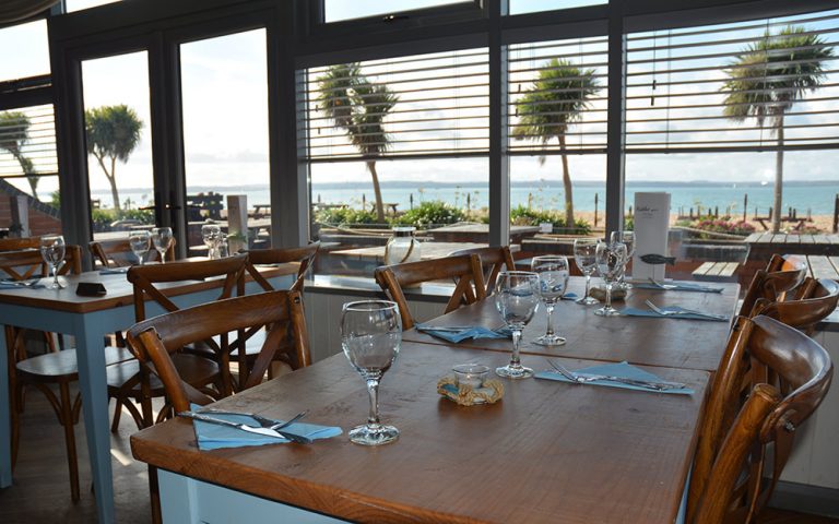 Pebbles Fish and Wine Bar – Stokes Bay Waterfront Restaurant